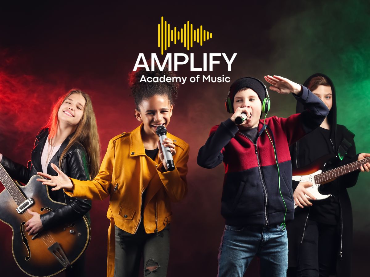 Home | Amplify Academy of Music